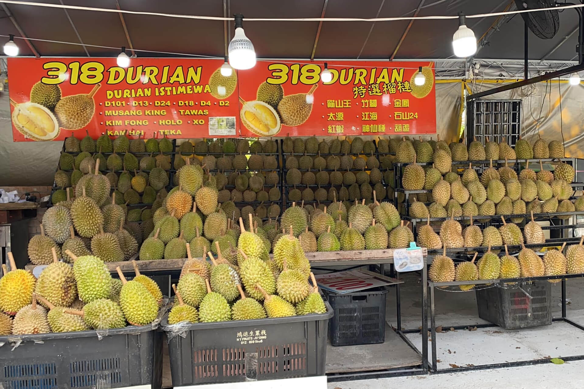 Top 10 Durian Spots in Kuala Lumpur – Where to Get the Best Durian in ...