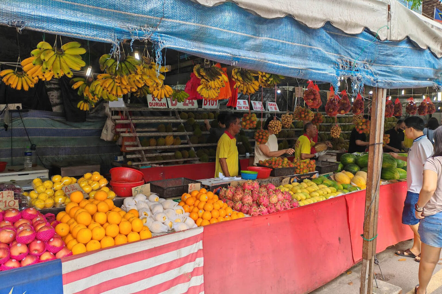 Top 10 Durian Spots in Kuala Lumpur – Where to Get the Best Durian in ...