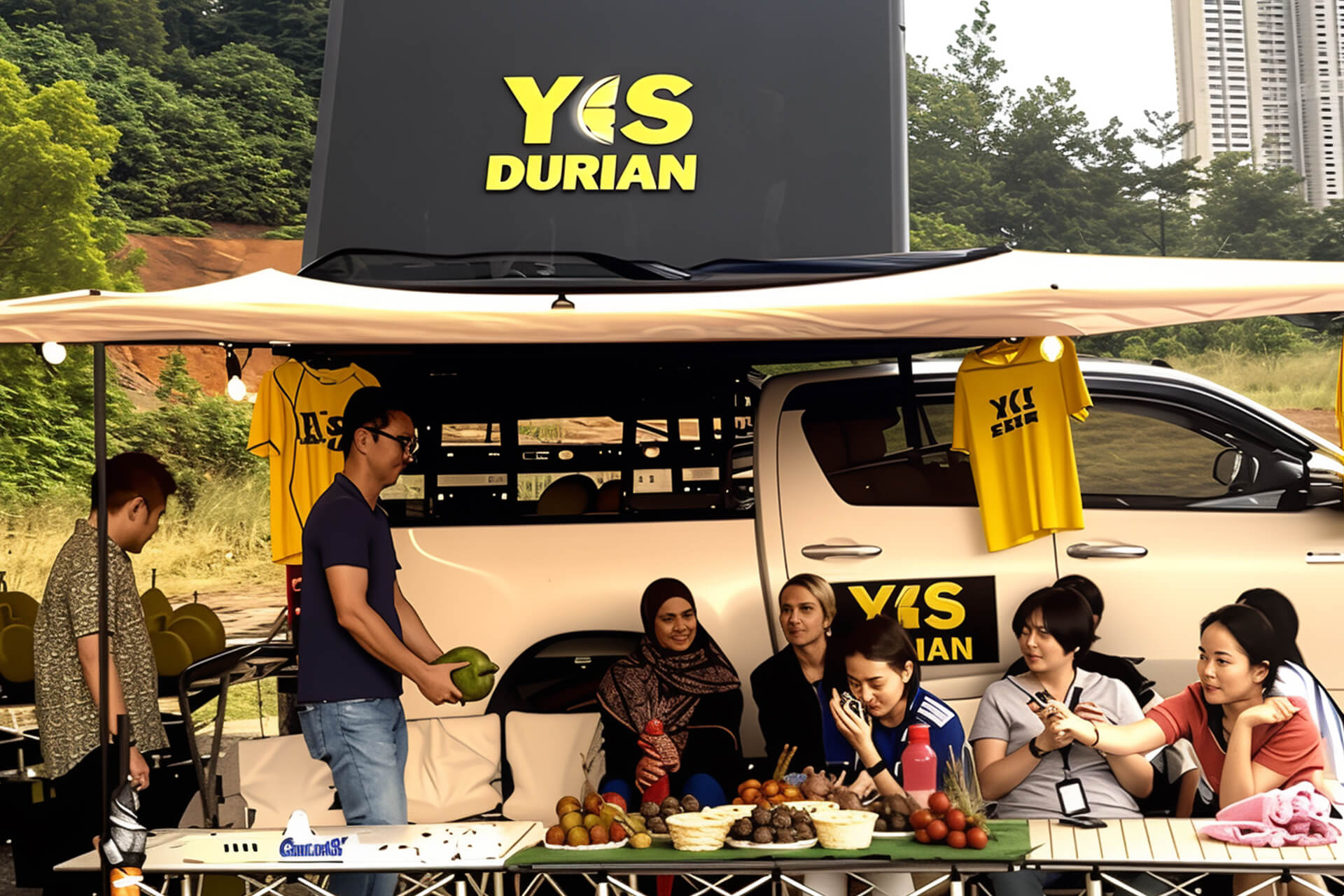 Top 10 Durian Spots in Kuala Lumpur – Where to Get the Best Durian in ...